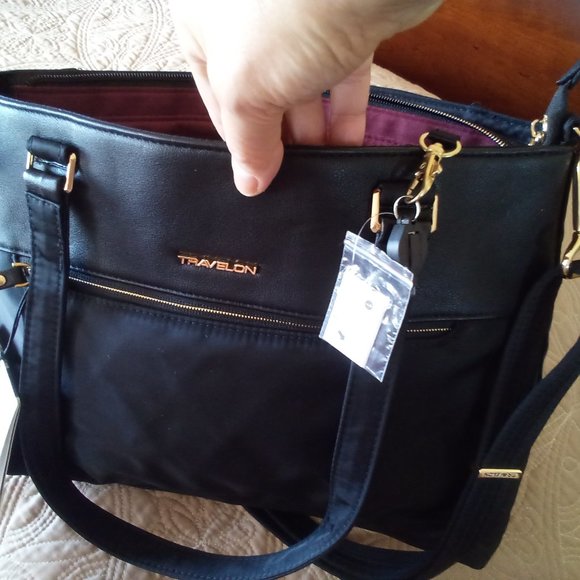 Travelon | Bags | Travelon Crossbody | Poshmark